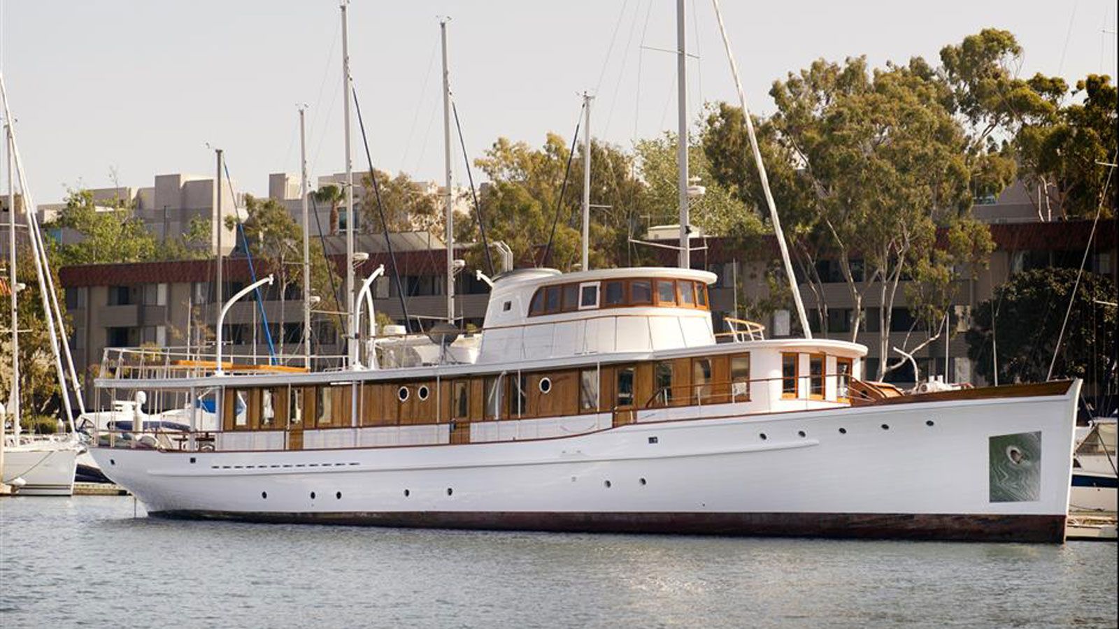 Sobre Los Olas yacht (Wilmington Boat Works, 32m, 1929)